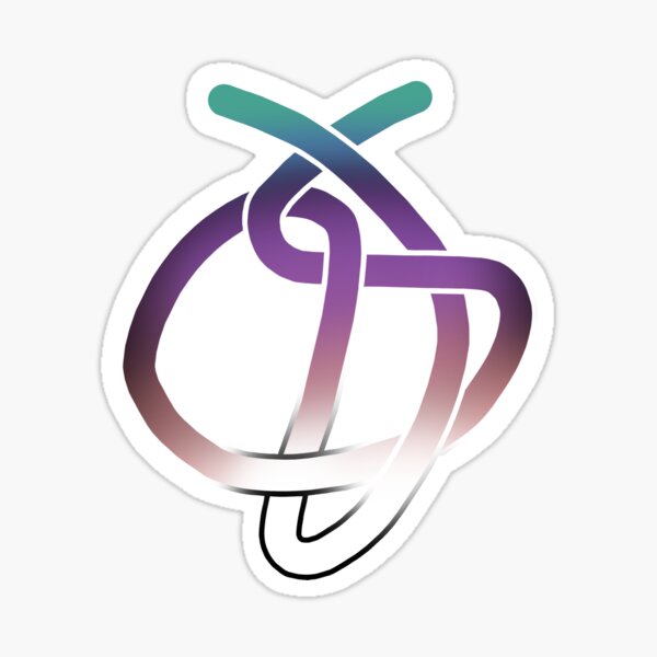 "Colorful Line - Heart" Sticker for Sale by SeFaRoses | Redbubble