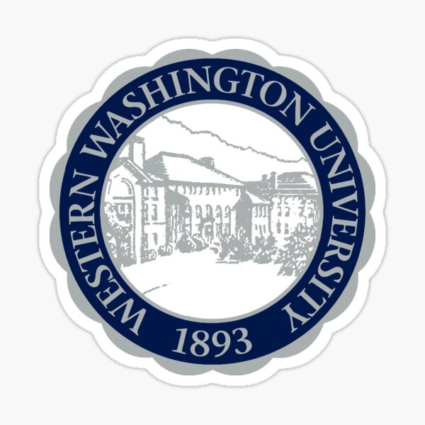 "Western W College Logo2" Sticker for Sale by Ringkih | Redbubble