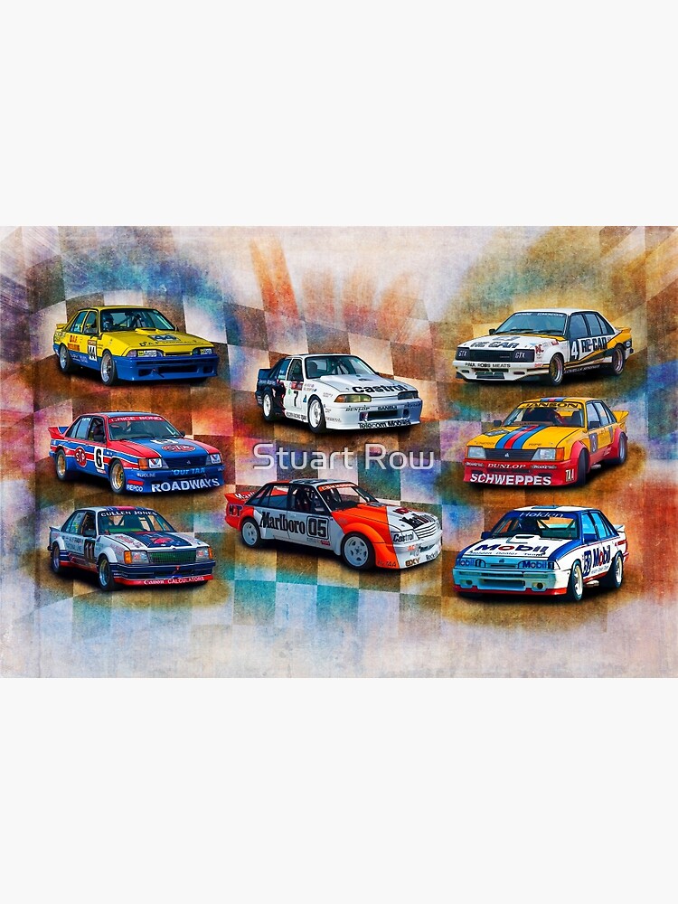 "Racing Commodores" Poster by StuartRow | Redbubble