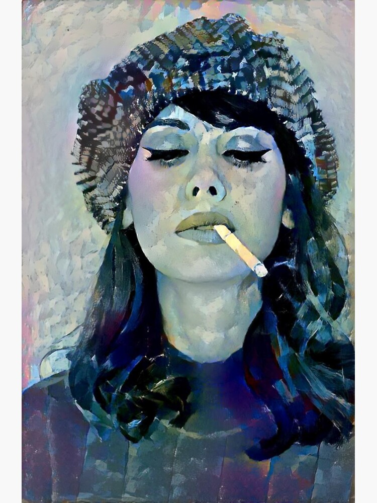 "Alison Brie Pop Art Portrait Painting" Sticker by saintiro | Redbubble