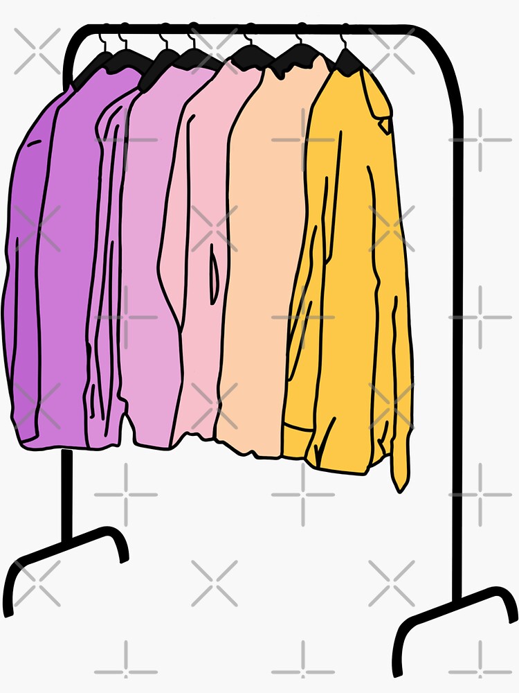 "a subtle trixic pride flag feat. that open closet aesthetic ♥" Sticker ...