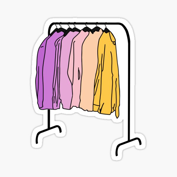"a subtle trixic pride flag feat. that open closet aesthetic ♥" Sticker ...