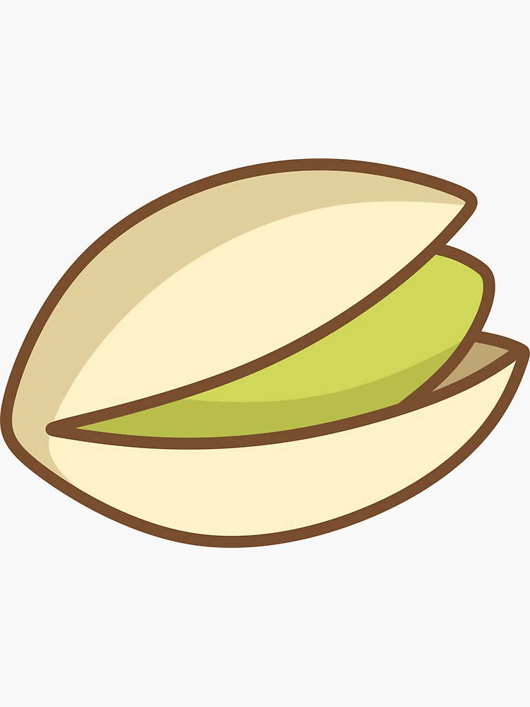 "Pistachios" Sticker for Sale by sombrasblancas | Redbubble