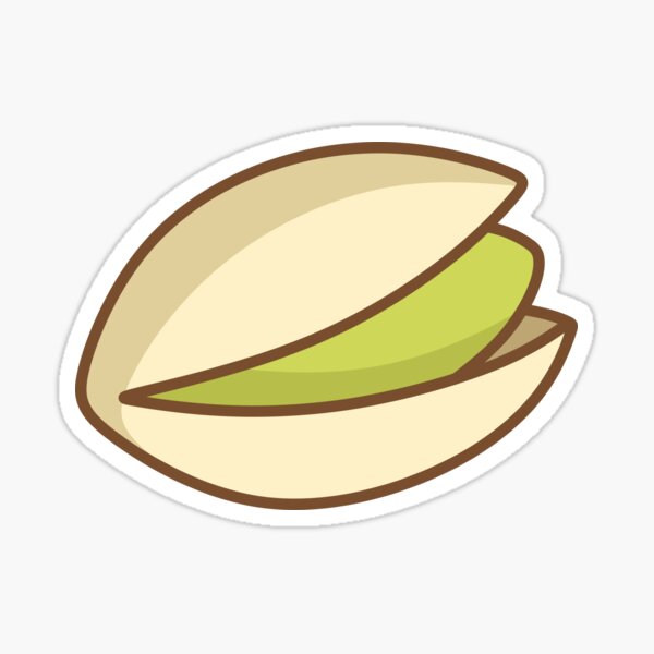 "Pistachios" Sticker for Sale by sombrasblancas | Redbubble