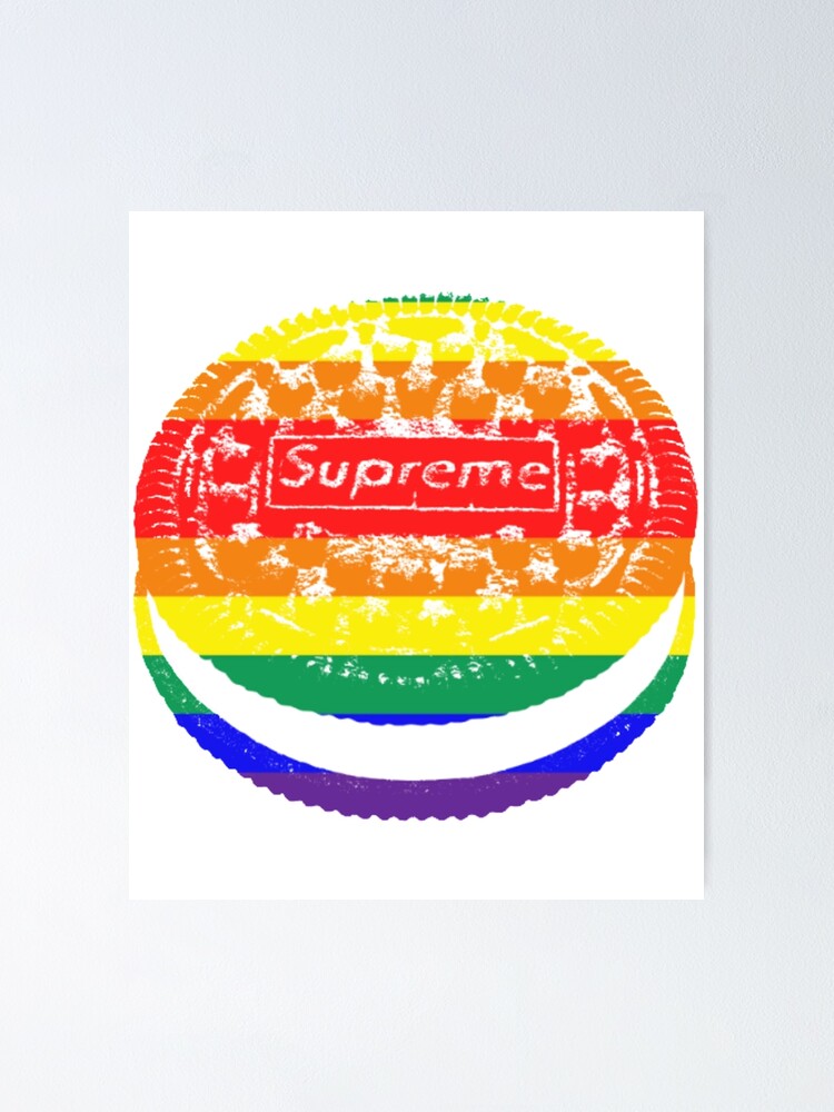 "OREO FLAG PRIDE" Poster for Sale by HiguelHekson | Redbubble