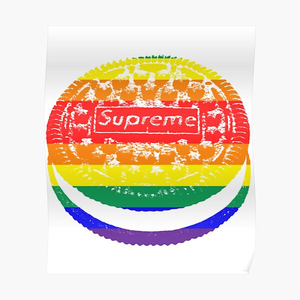 "OREO FLAG PRIDE" Poster for Sale by HiguelHekson | Redbubble