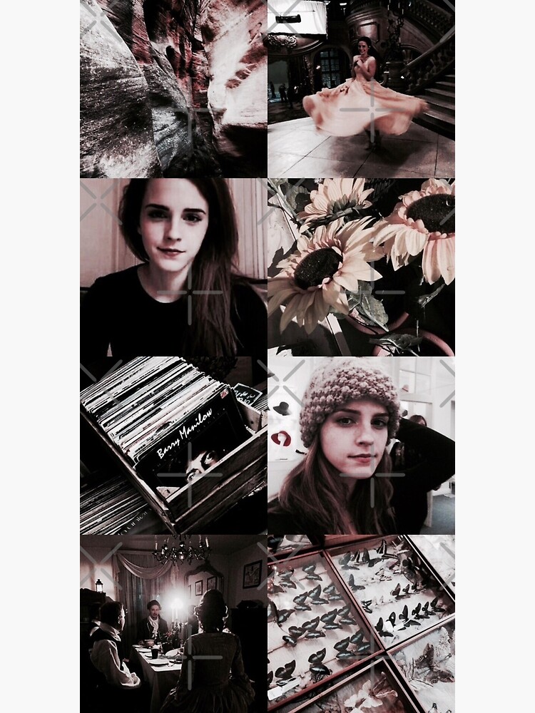 "Emma Watson – collage" Poster for Sale by aesthtic | Redbubble