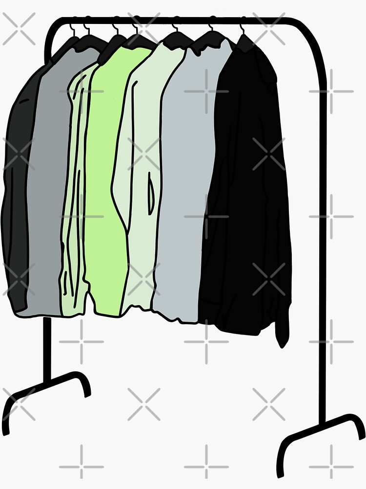 "a subtle agender pride flag feat. that open closet aesthetic ♥ ...