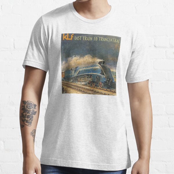 "The KLF Last Train to Trancentral" T-shirt for Sale by mrkwhtmn ...