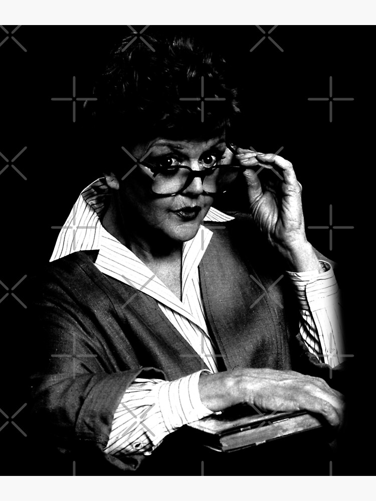 "jessica murder fletcher images art" Poster for Sale by Kgiart | Redbubble