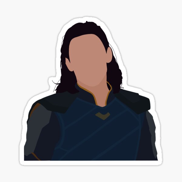 "Loki Series Movie Art" Sticker by designbynat | Redbubble