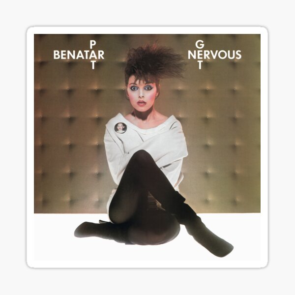 "Get nervous" Sticker for Sale by StephenKoch | Redbubble