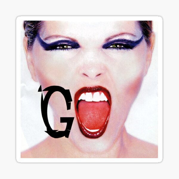"Go Pat Benatar" Sticker by StephenKoch | Redbubble