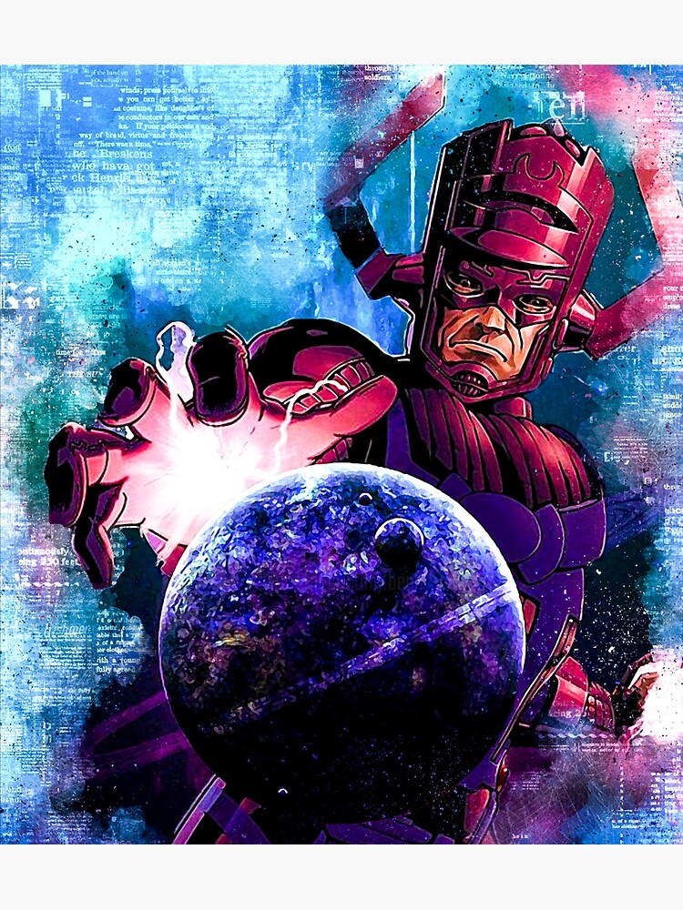 "Galactus" Poster for Sale by shopParadiseCL | Redbubble