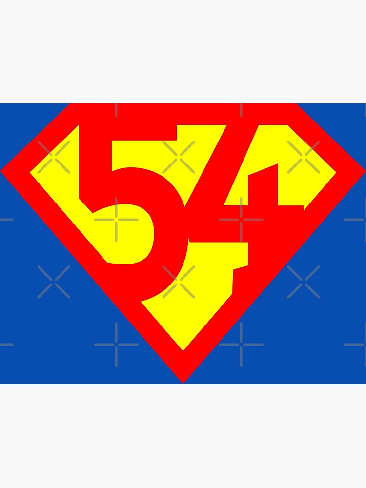 "Super Number 54 | 1 to 100 Super Numbers " Poster for Sale by ...