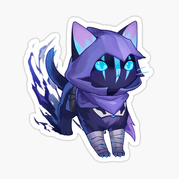 Valorant Omen Stickers | Redbubble