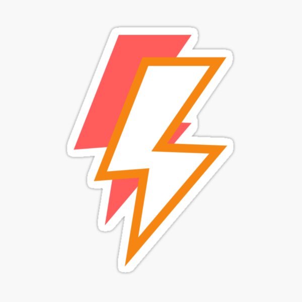 "The Flash" Sticker for Sale by designlyteam | Redbubble