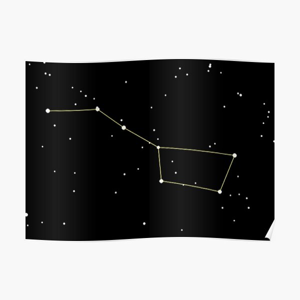 "Ursa Major Sticker" Poster for Sale by applinces | Redbubble