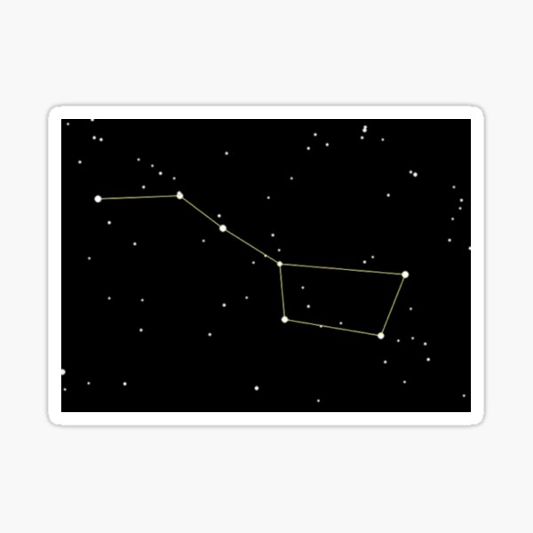 "Ursa Major Sticker" Sticker by applinces | Redbubble