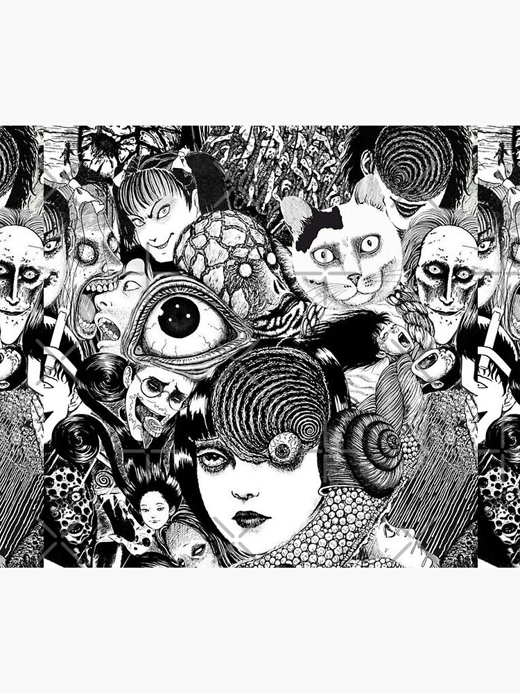 JunIto Uzumaki Throw Blanket sold by English Dove | SKU 65951820 | 50% ...