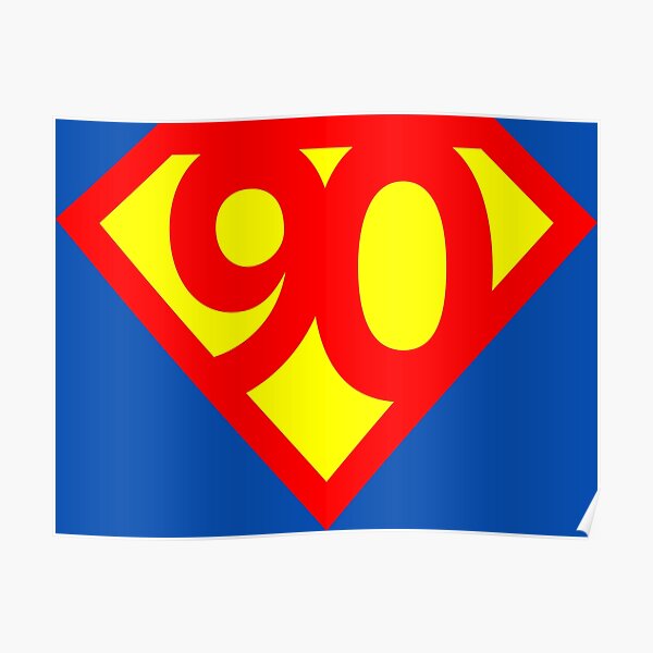 "Super Number 90 | 1 to 100 Super Numbers " Poster for Sale by ...