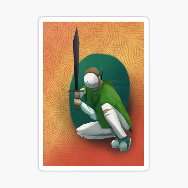 "Hunter dream" Sticker by hiyoyouthere32 | Redbubble