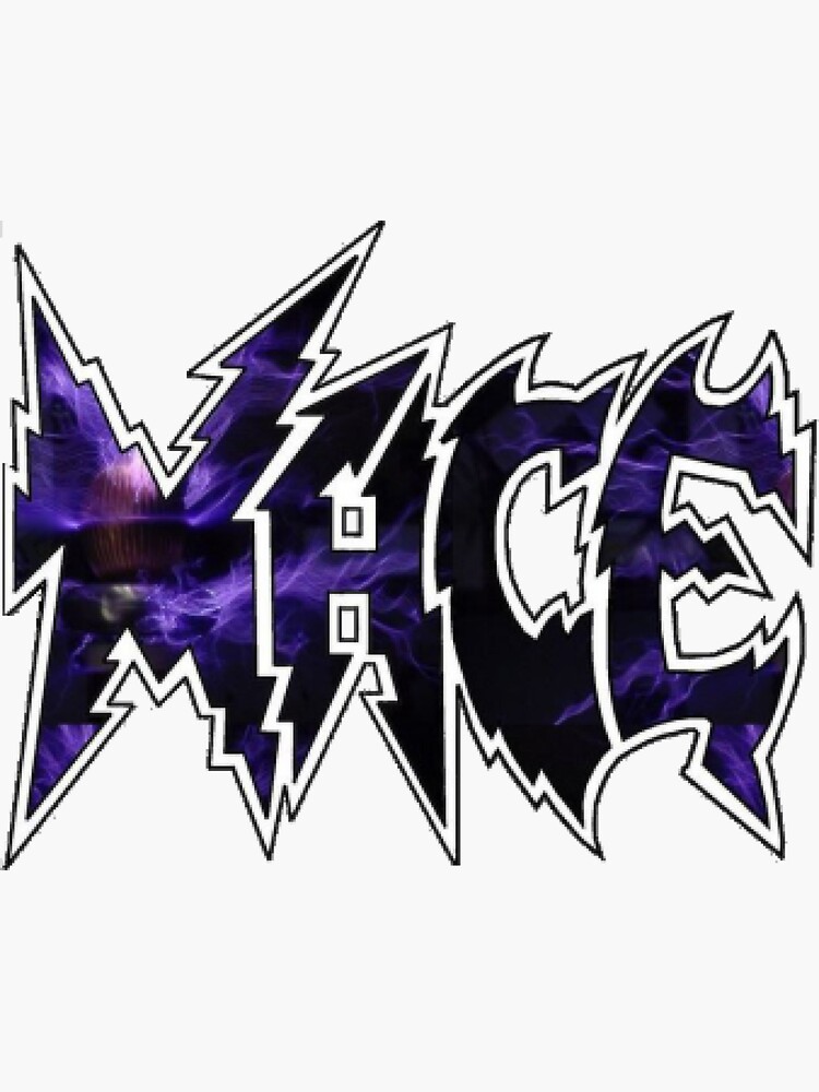 "MACE Tesla Coil Logo" Sticker for Sale by MACE-Merch | Redbubble