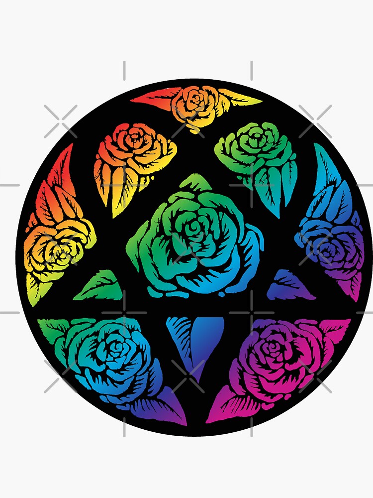 "Razorblade -Pride" Sticker by bubacf | Redbubble