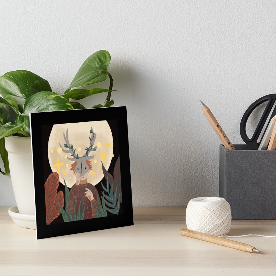 "Sweet Tooth / The Boy Who Sprouted Antlers / Antler Boy" Art Board ...
