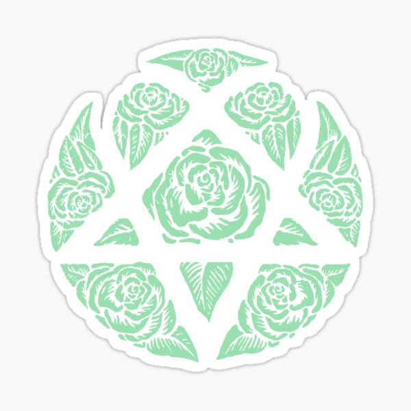 "Razorblade - Mint" Sticker for Sale by bubacf | Redbubble