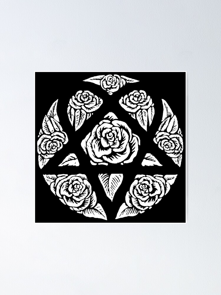 "Razorblade - White Transparent" Poster for Sale by bubacf | Redbubble