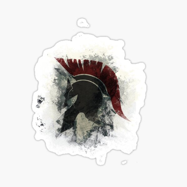 "Gladiator Helmet" Sticker for Sale by Trashy-Designs | Redbubble