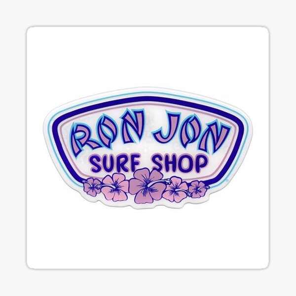 Ron Jon Surf Shop Stickers | Redbubble