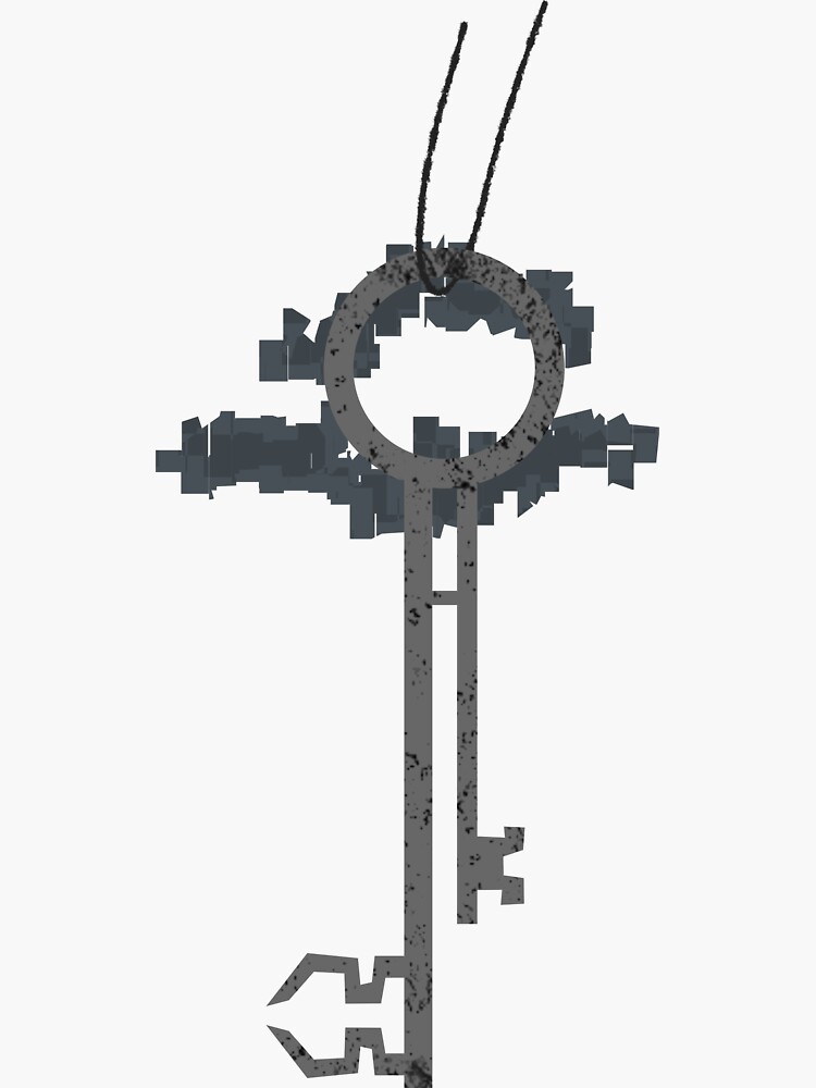 "Mysterious key" Sticker by Trashy-Designs | Redbubble