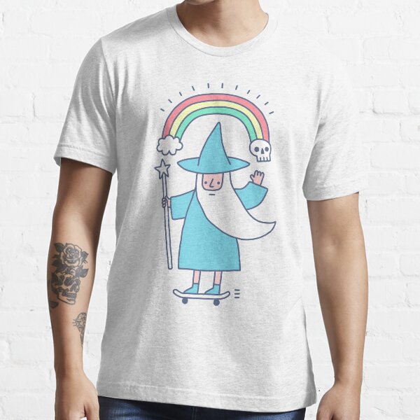 "Rad Wizard" T-shirt for Sale by obinsun | Redbubble | wizard t-shirts ...