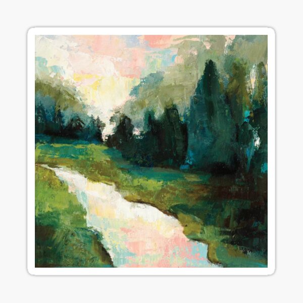"River Walk" Sticker for Sale by JamesMahmood | Redbubble