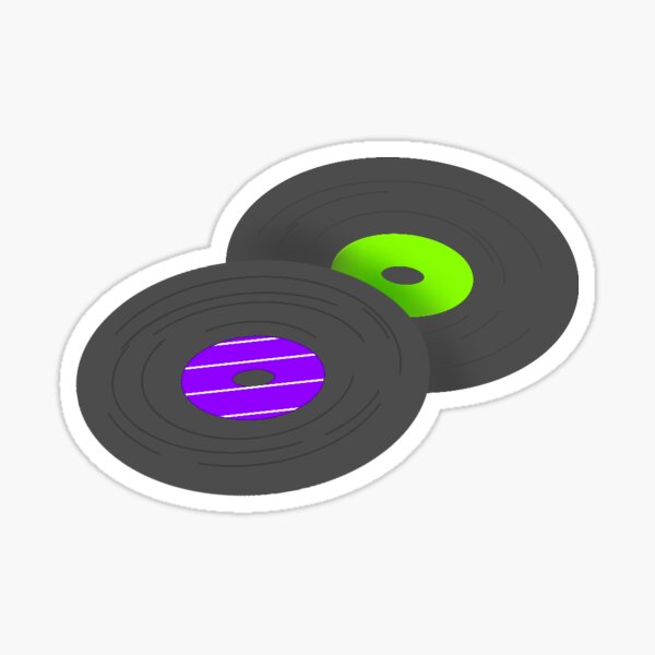 "Tommyinnit Discs" Sticker for Sale by Ambersbells | Redbubble