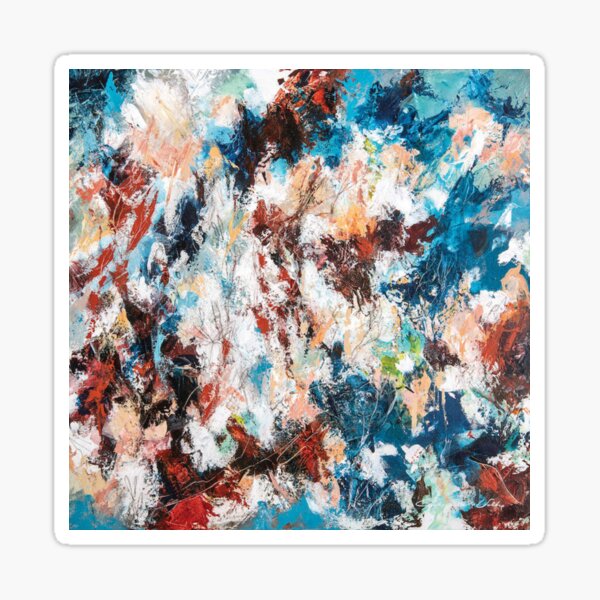 "Sediments Art" Sticker for Sale by JamesMahmood | Redbubble