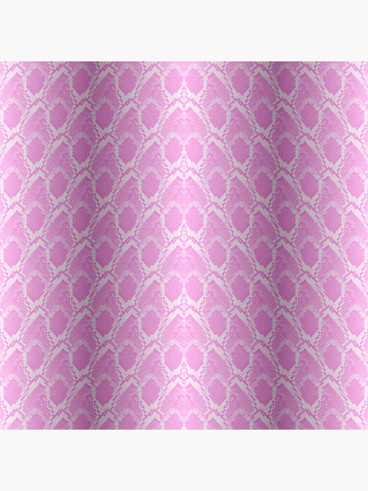 "Pale Pink and White Python Snake Skin Reptile Scales" Sticker by ...