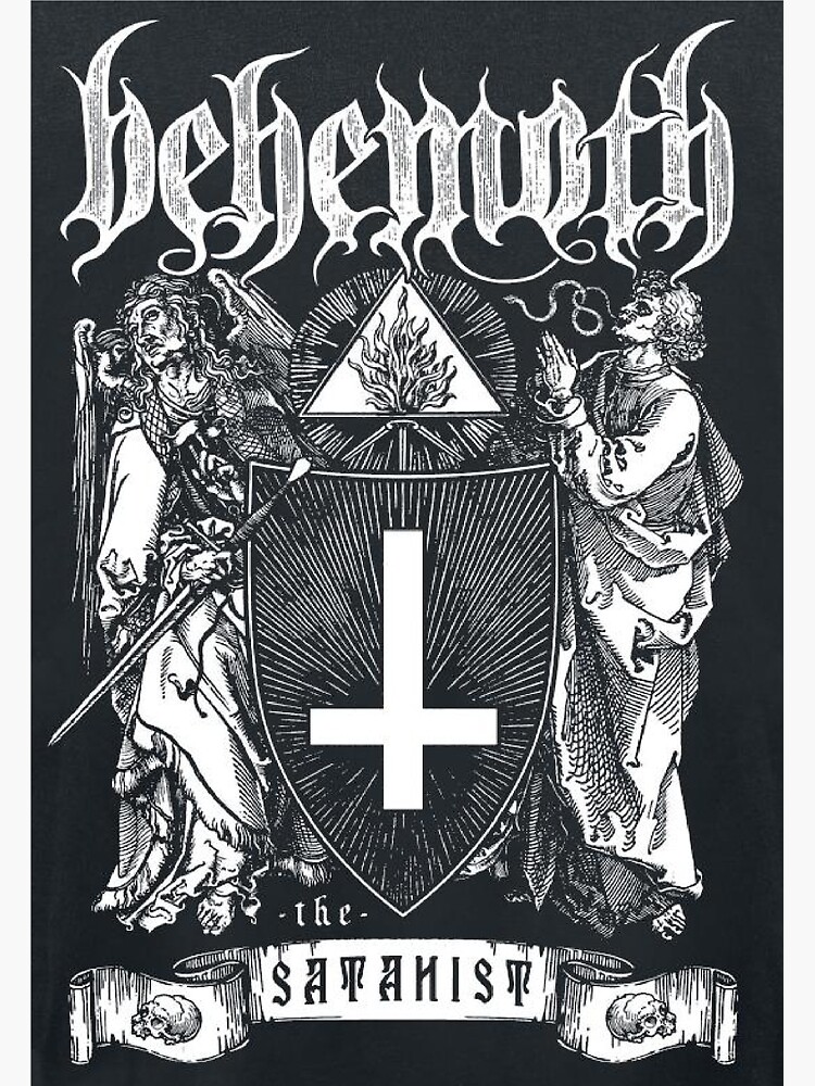 "Satanic Band" Poster for Sale by Filex | Redbubble