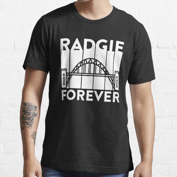 "Radgie Forever | Newcastle Geordie Toon Army Vintage Retro Sunset" T ...
