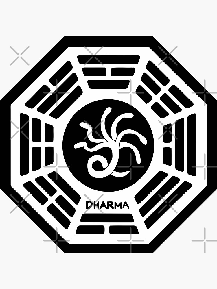 "Dharma Initiative - The Hydra" Sticker for Sale by Drakk-Art | Redbubble