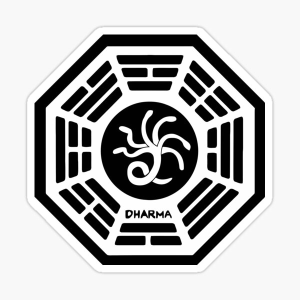"Dharma Initiative - The Hydra" Sticker for Sale by Drakk-Art | Redbubble