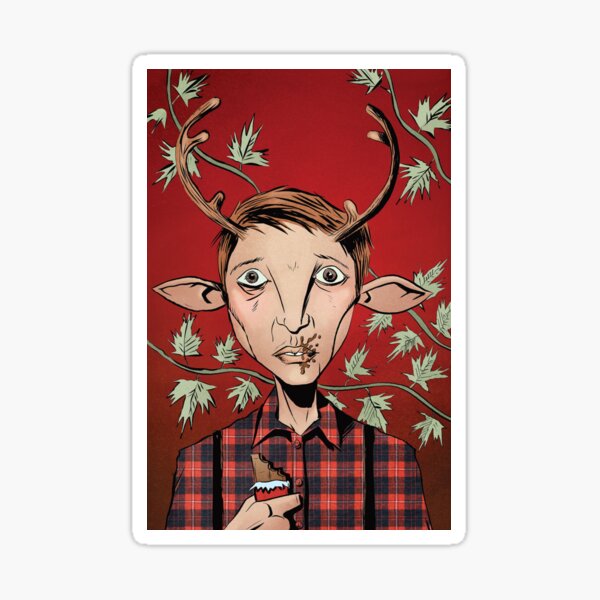 Sweet Tooth Stickers | Redbubble