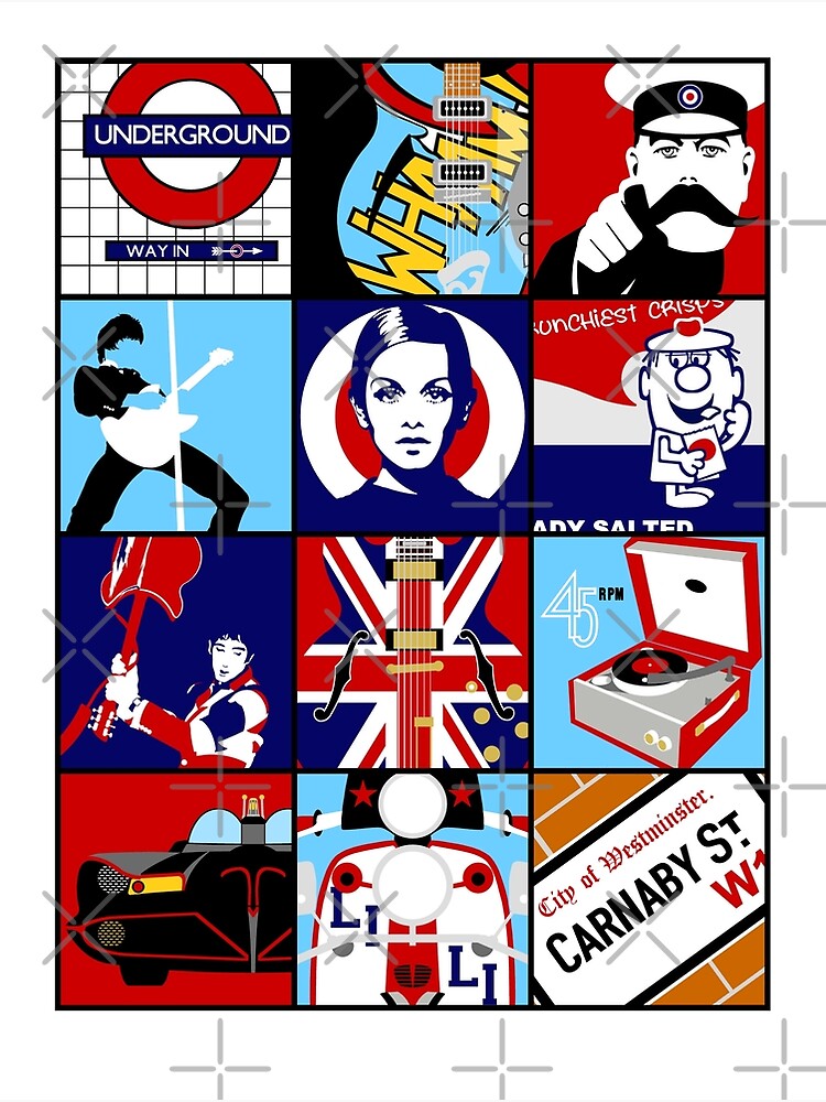 Mod Art Posters