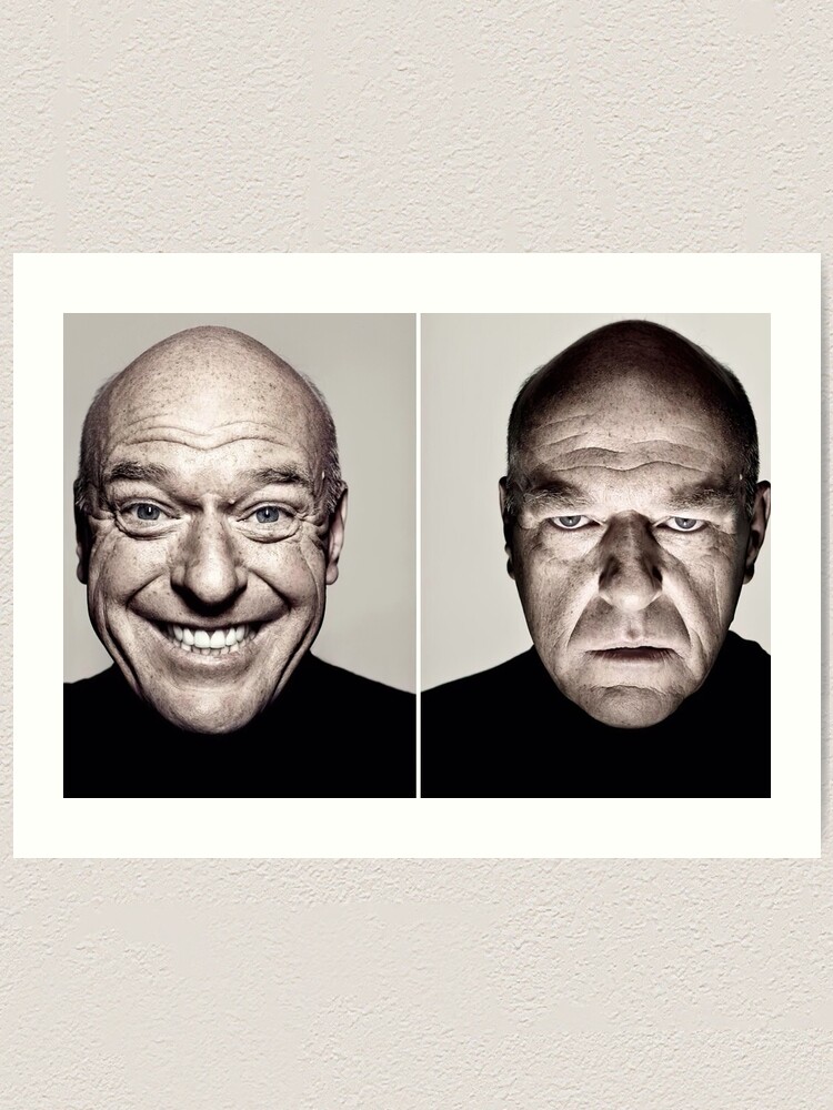 "HD Dean Norris Reaction / Hank Shrader Breaking Bad Meme" Art Print by ...