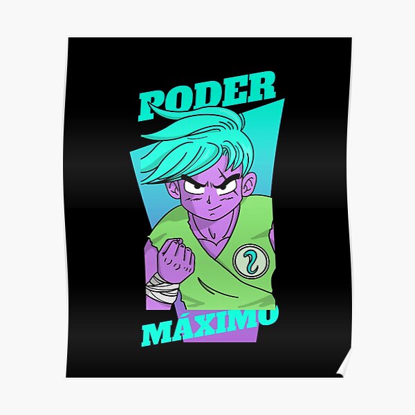 "Poder Maximo" Poster by FunkyBandar | Redbubble