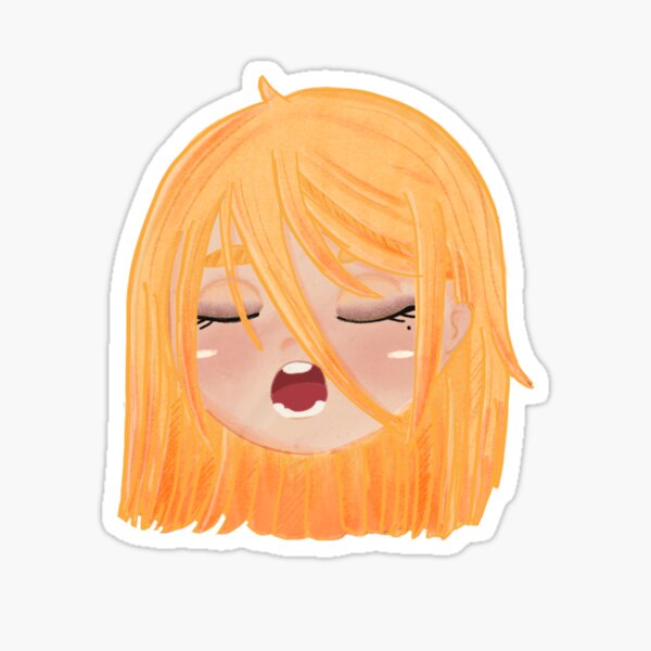 Pegatina «diseño de ilustración de vector de personaje» de moman-24 ...