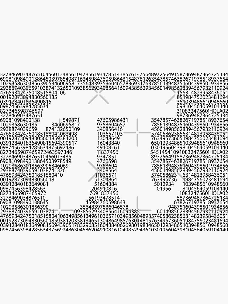 "Pi Hard Mathematician Funny Math Teacher idea" Sticker for Sale by ...