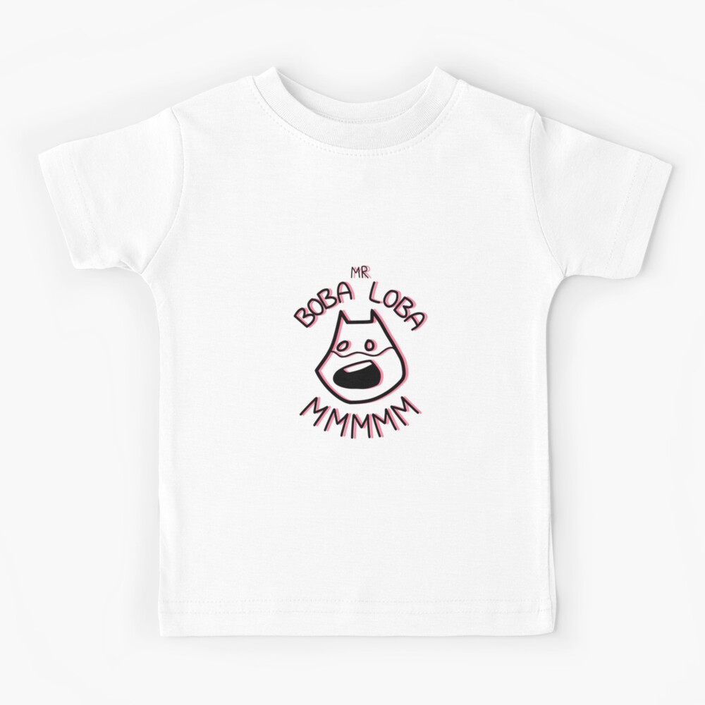 "Mr. Boba loba" Kids T-Shirt by NeaBean05 | Redbubble